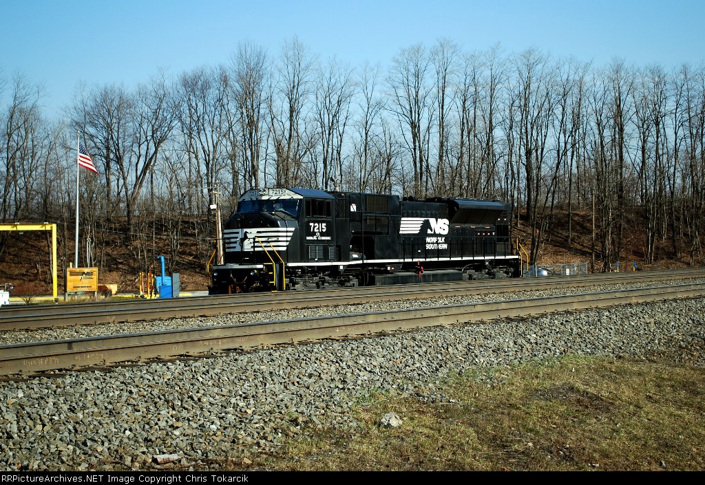 NS SD80MAC 7215